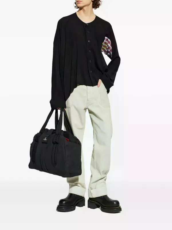 VIVIENNE WESTWOOD Patch Pocket Jeans - Neutrals