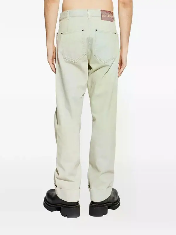 VIVIENNE WESTWOOD Patch Pocket Jeans - Neutrals