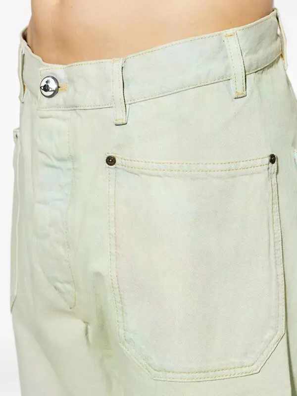 VIVIENNE WESTWOOD Patch Pocket Jeans - Neutrals