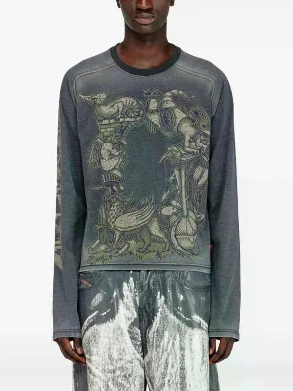 DIESEL® T-jori-a T-shirt
