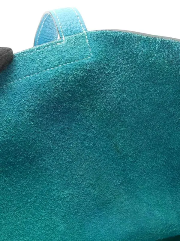 Hermès 2021 Clemence Double Sens 31 Tote Bag - Blue