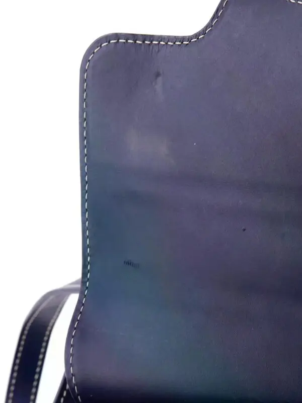 Goyard Saigon Top Handle Bag Coated Canvas Pm Satchel - Blue