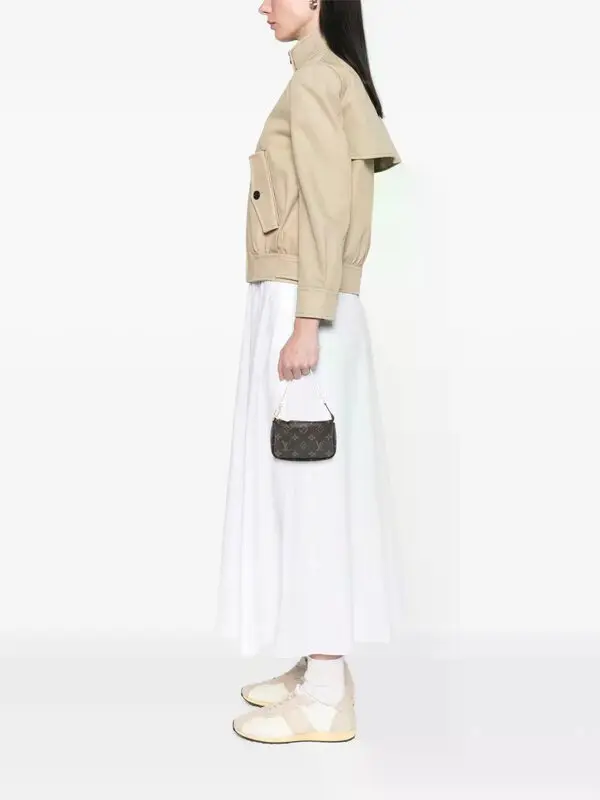 LOUIS VUITTON 2020 Monogram Mini Pochette Accessoires - Brown