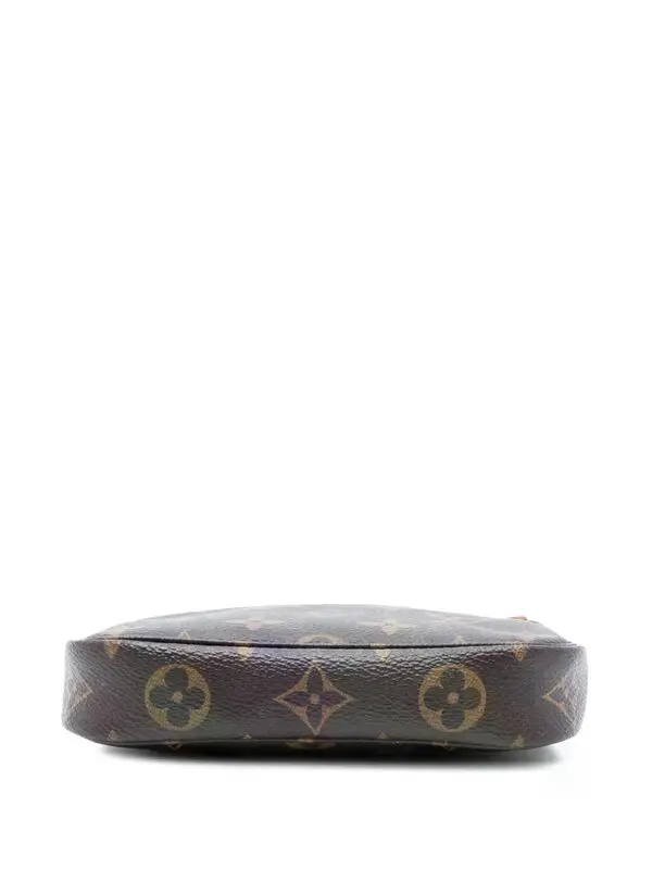 LOUIS VUITTON 2020 Monogram Mini Pochette Accessoires - Brown