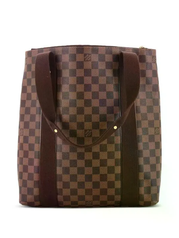 LOUIS VUITTON Cabas Beaubourg Damier Tote Bag