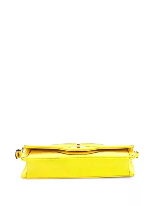 Gucci Luce Gg Canvas Mini Shoulder Bag - Yellow