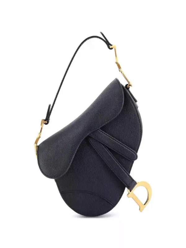 Dior Saddle Handbag Mini - Black