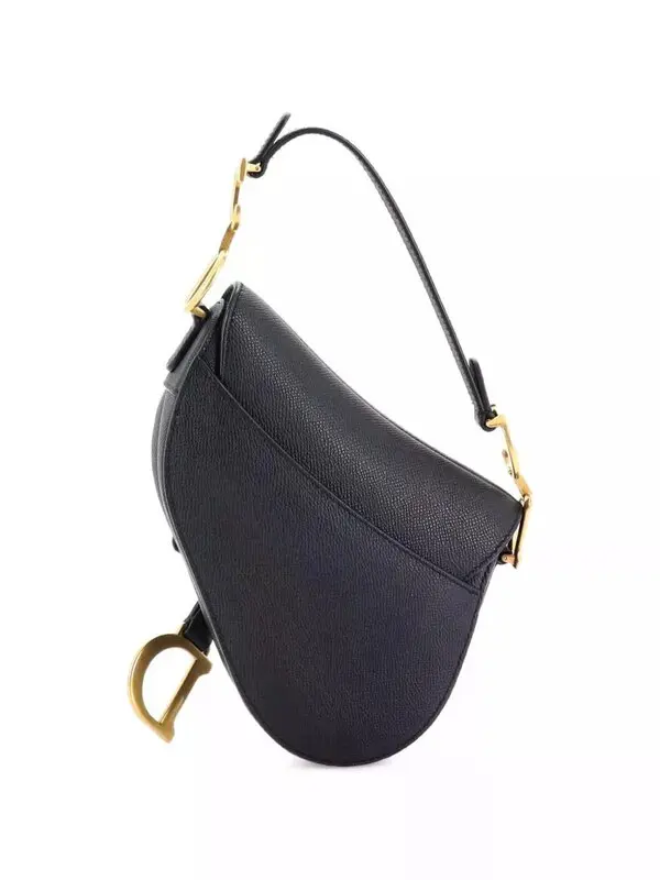 Dior Saddle Handbag Mini - Black
