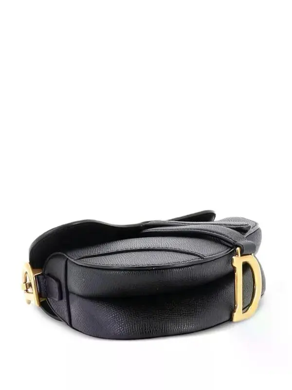 Dior Saddle Handbag Mini - Black