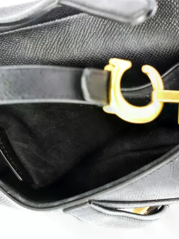 Dior Saddle Handbag Mini - Black