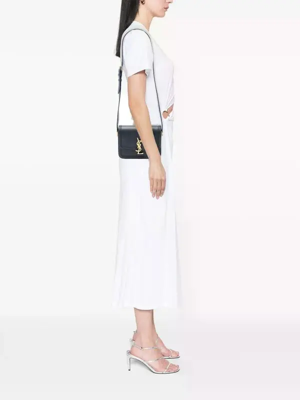 Saint Laurent 2020 Small Solferino Satchel - Black
