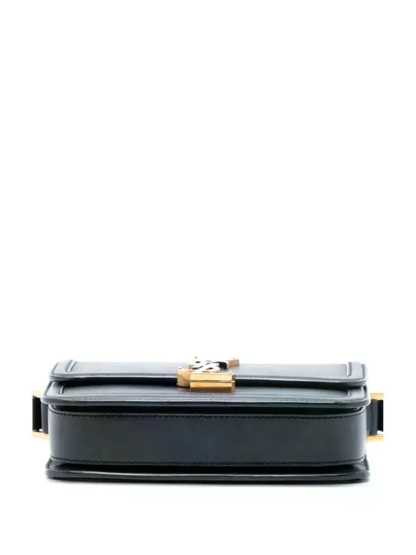 Saint Laurent 2020 Small Solferino Satchel - Black