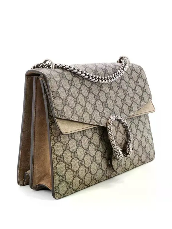Gucci Dionysus Gg Coated Canvas Medium Shoulder Bag - Brown