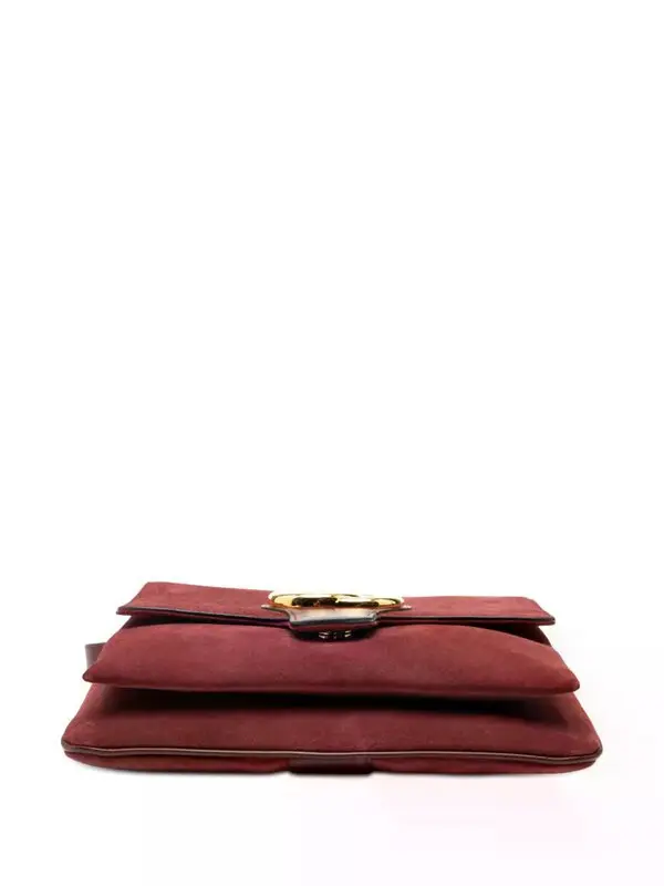 Gucci Medium Suede Arli Crossbody Bag