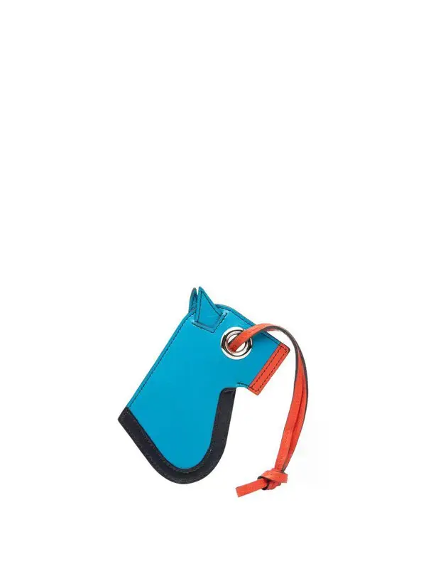 Hermès 2017 Tadelakt Camail Holder Bag Charm Key Chain - Orange