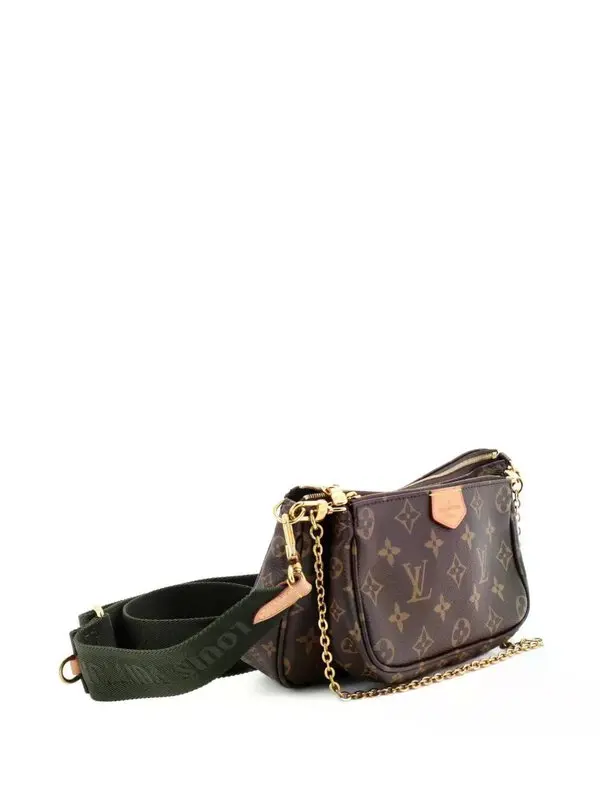 LOUIS VUITTON Multi Pochette Accessoires Monogram Canvas