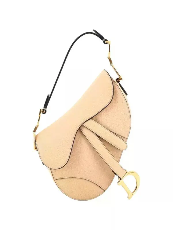 Dior Saddle Mini Shoulder Bag - Neutrals