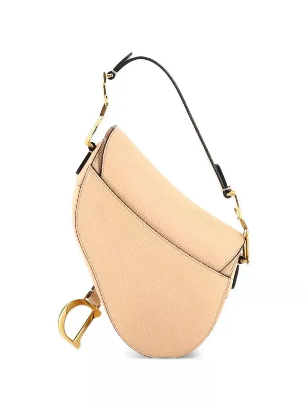 Dior Saddle Mini Shoulder Bag - Neutrals