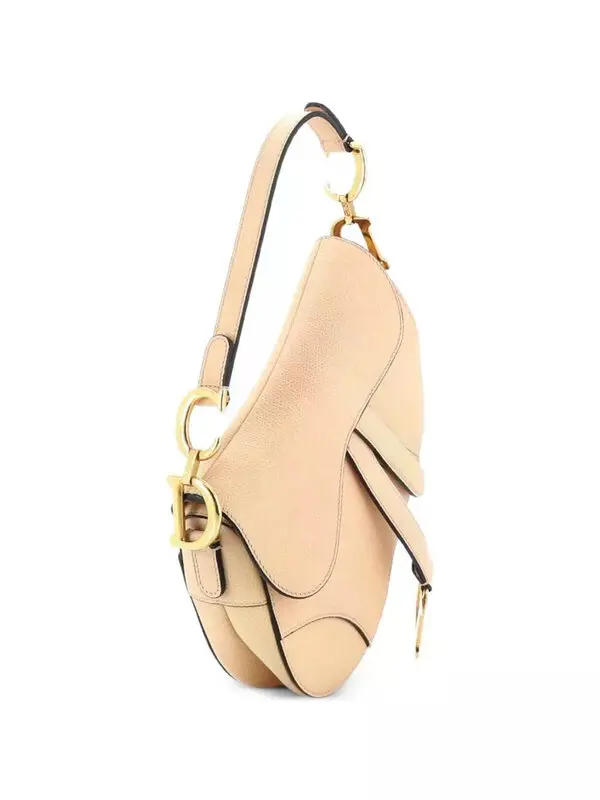Dior Saddle Mini Shoulder Bag - Neutrals