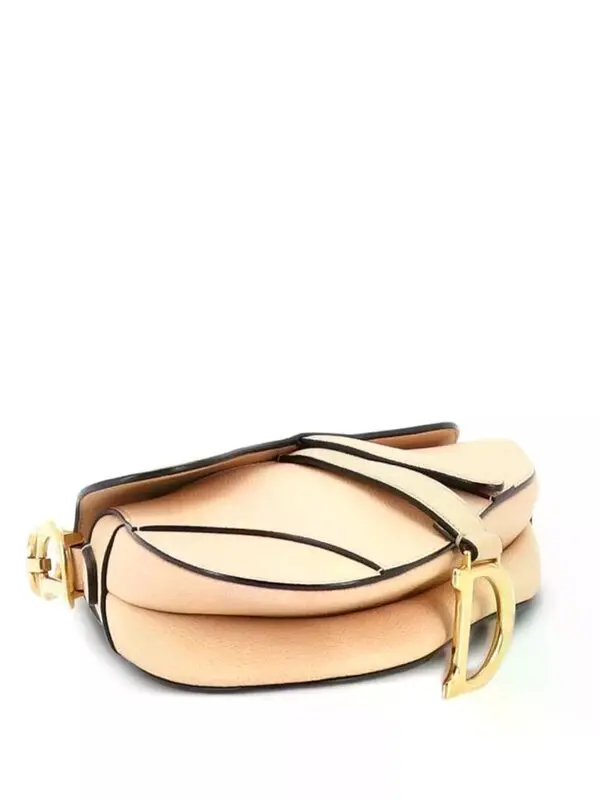 Dior Saddle Mini Shoulder Bag - Neutrals