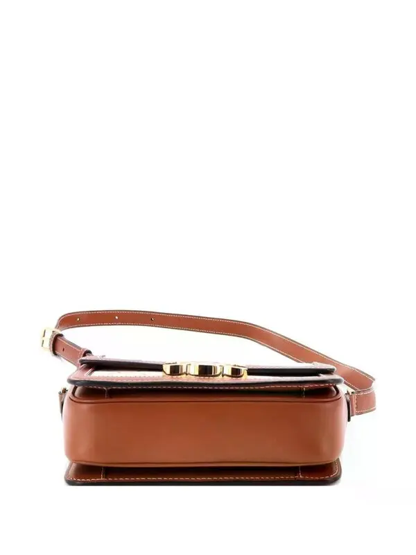Celine Triomphe Coated Canvas Teen Shoulder Bag