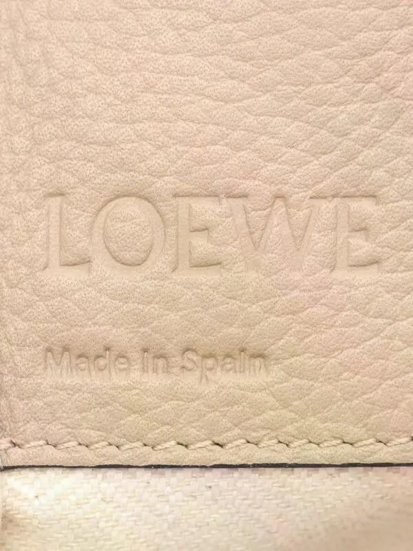 Loewe Small Grained Calfskin Hammock Bag Satchel - Brown