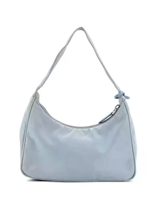 Prada Re-edition 2000 Tessuto Mini Hobo Bag - Blue