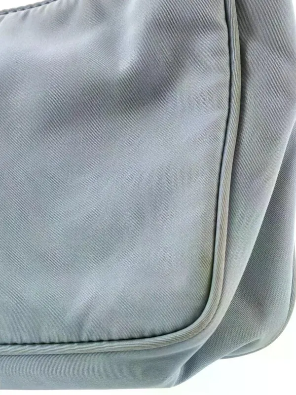 Prada Re-edition 2000 Tessuto Mini Hobo Bag - Blue