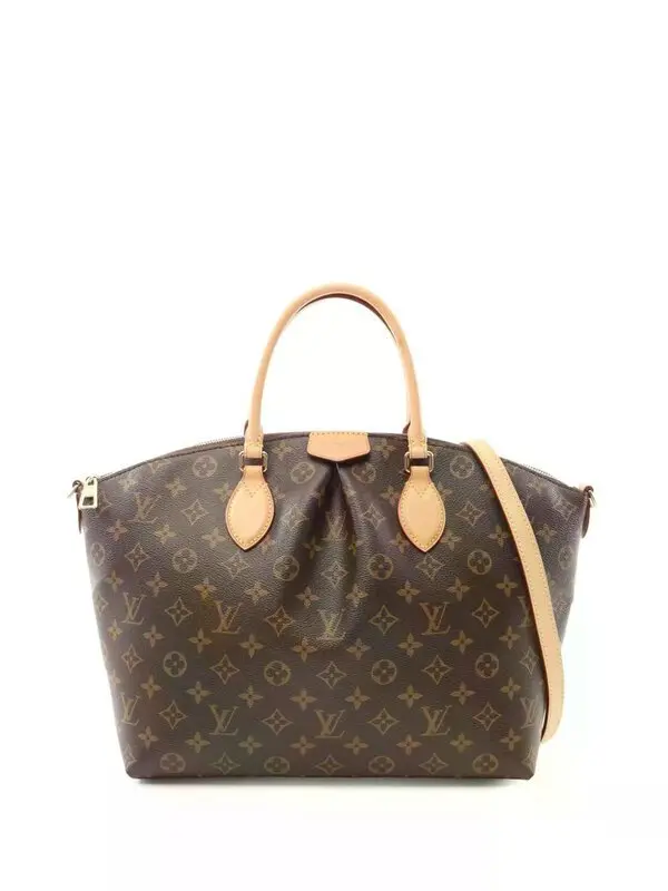 LOUIS VUITTON Monogram Boetie Mm Satchel