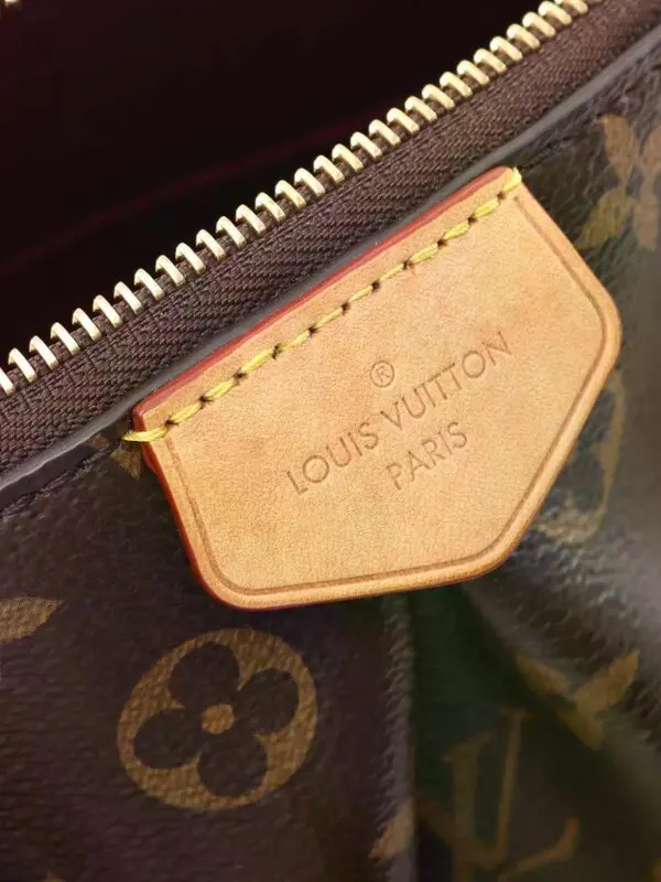LOUIS VUITTON Monogram Boetie Mm Satchel