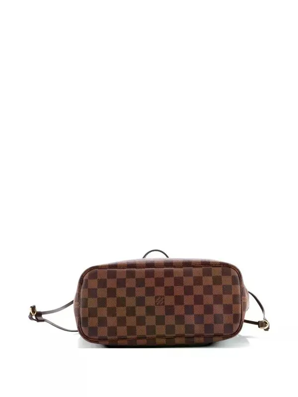 LOUIS VUITTON Neverfull Pm Tote Bag - Brown