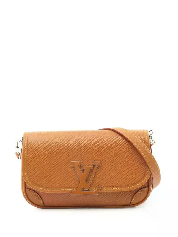 LOUIS VUITTON 2021-2026 Epi Buci Crossbody Bag - Brown
