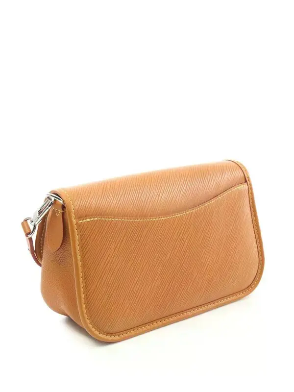 LOUIS VUITTON 2021-2026 Epi Buci Crossbody Bag - Brown