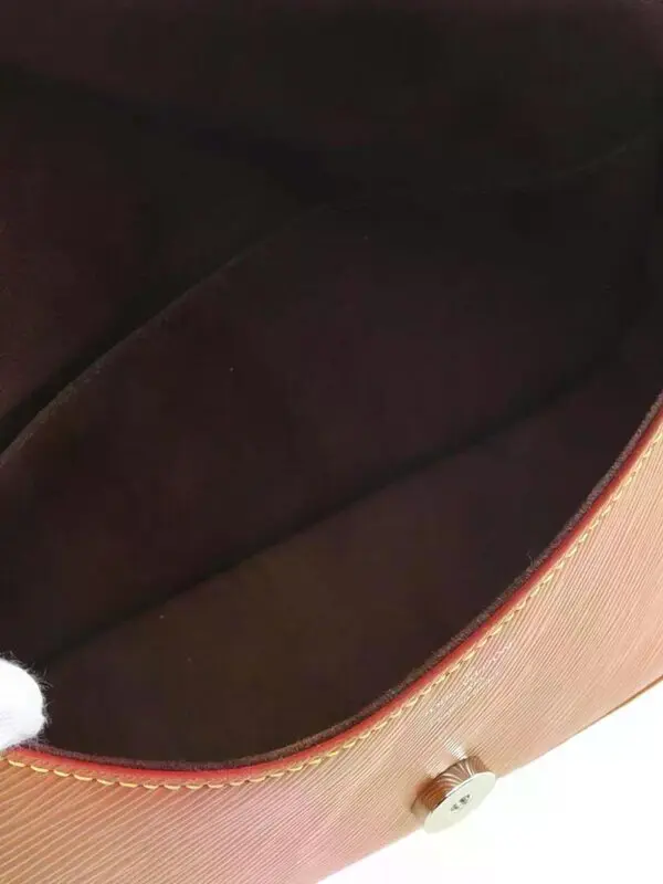 LOUIS VUITTON 2021-2026 Epi Buci Crossbody Bag - Brown