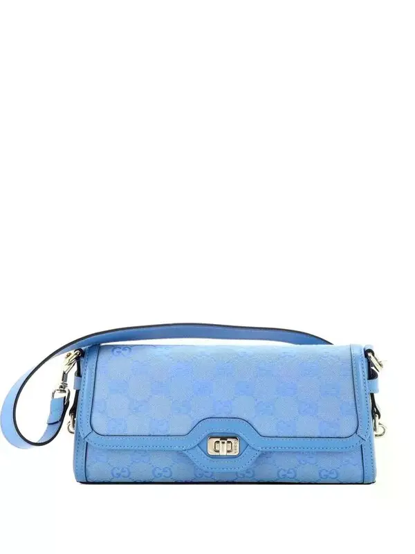 Gucci Luce Canvas Small Shoulder Bag