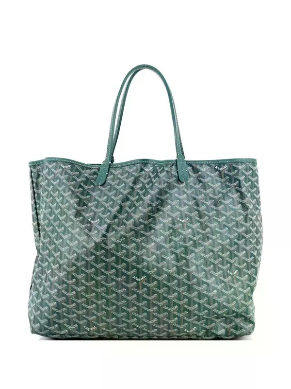Goyard Saint Louis Coated Canvas Gm Tote Bag