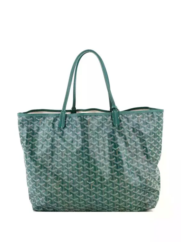 Goyard Saint Louis Coated Canvas Gm Tote Bag