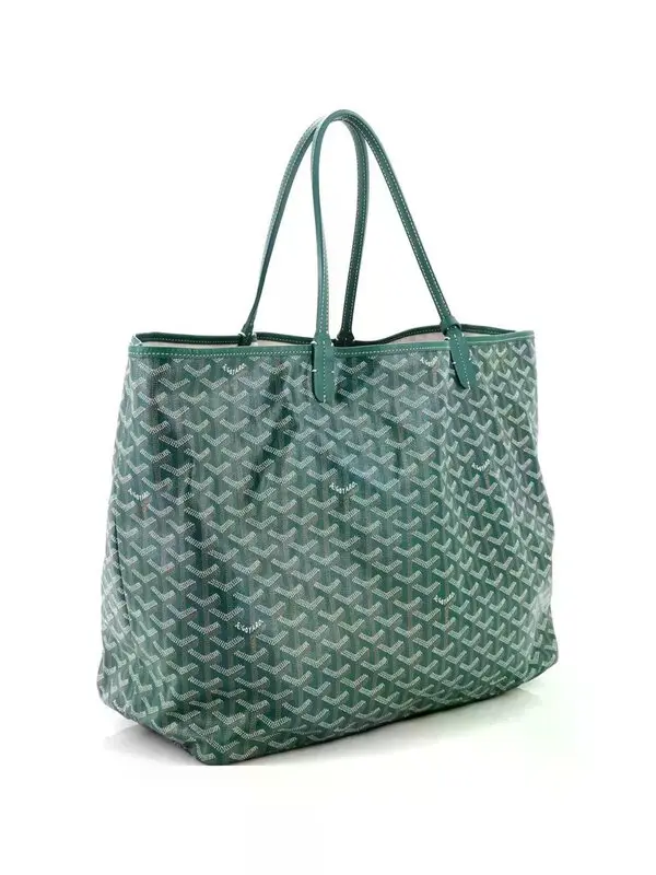Goyard Saint Louis Coated Canvas Gm Tote Bag
