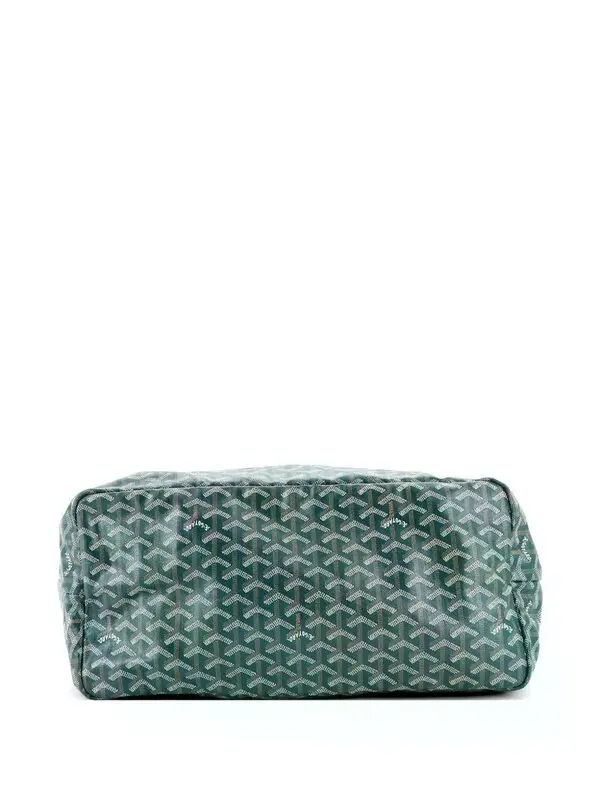 Goyard Saint Louis Coated Canvas Gm Tote Bag