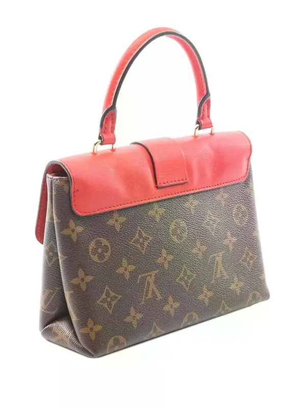 LOUIS VUITTON 2018 Monogram Locky Bb Satchel - Brown