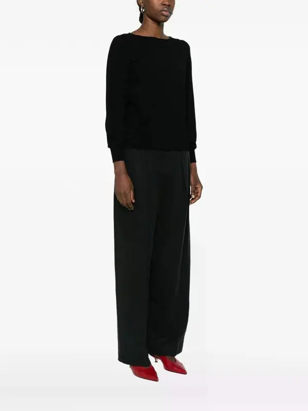 TWINSET Long Sleeve Top With Cut Out Detail