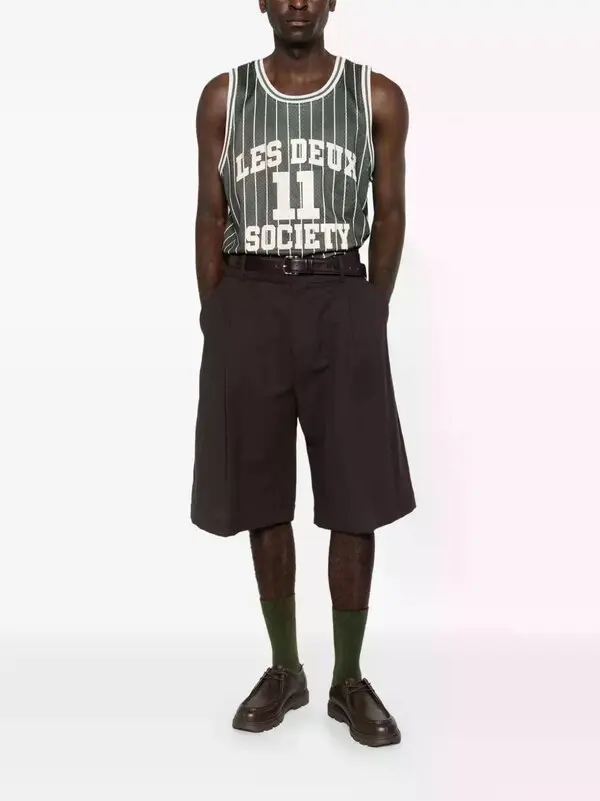 LES DEUX Silas Striped Vest