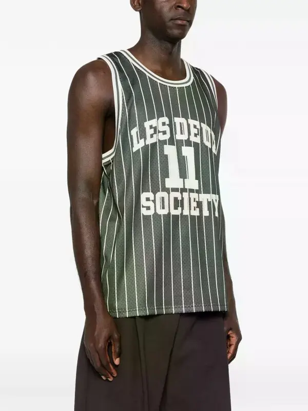 LES DEUX Silas Striped Vest