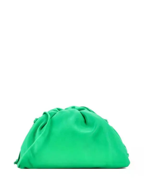 Bottega Veneta The Pouch Leather Mini Crossbody Bag