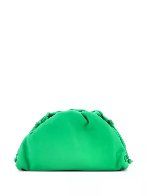 Bottega Veneta The Pouch Leather Mini Crossbody Bag