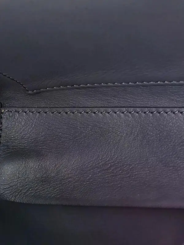 Celine 16 Small Satchel Top Handle Bag - Grey