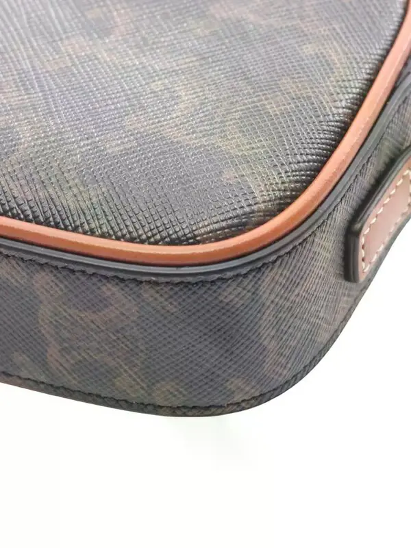 Celine Mini Triomphe Camera Bag - Black
