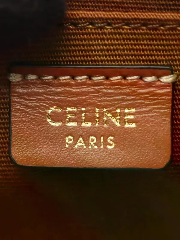 Celine Mini Triomphe Camera Bag - Black