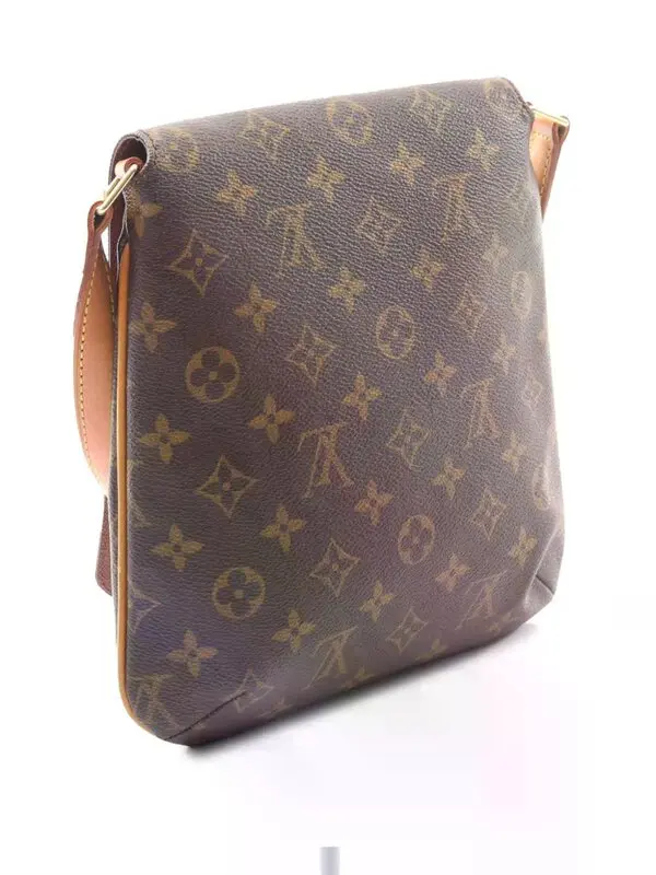LOUIS VUITTON 2000 Monogram Musette Salsa Pm - Brown