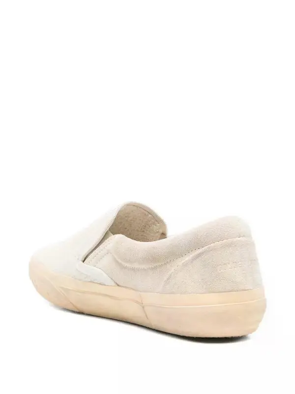 GOLDEN GOOSE Vce Slip-on Sneakers - Neutrals